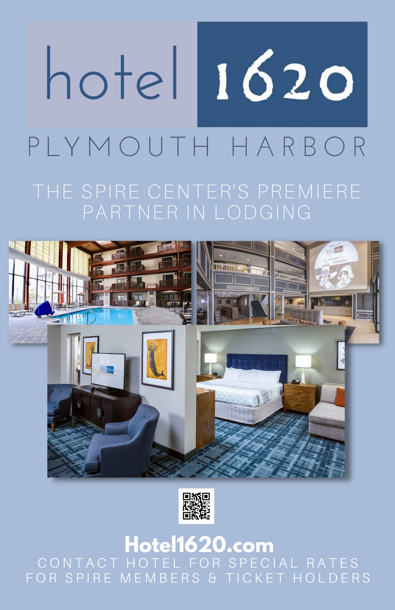 Exclusive Hotel Partner | Spire Center