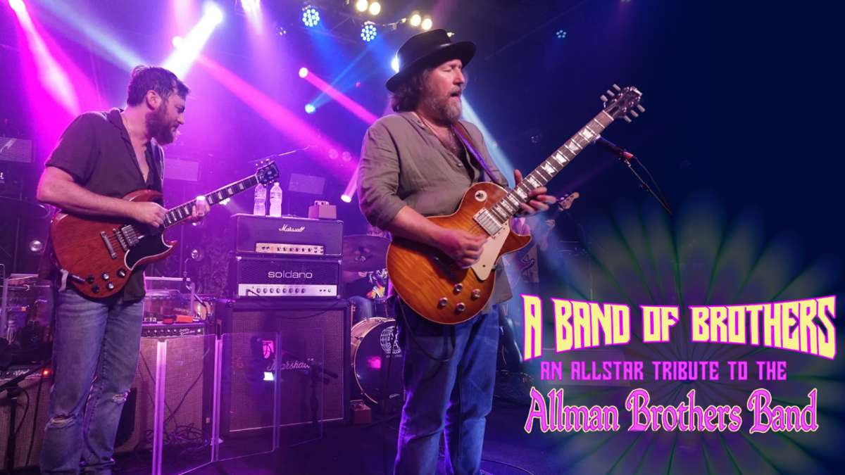 A BAND OF BROTHERS “SUPERGROUP TRIBUTE TO THE ALLMAN BROTHERS” | Spire ...
